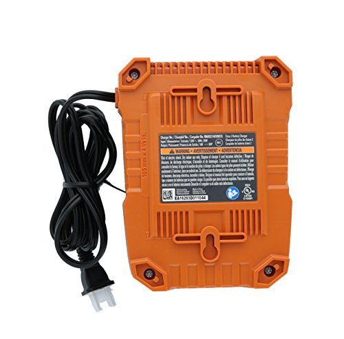 Ridgid Genuine OEM R86092 Dual Chemistry 18V Lithium Ion / NiCad Battery Charger