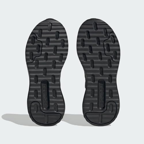 adidas X_PLR Phase Sneaker, Black/Black/White, 2 US Unisex Little Kid
