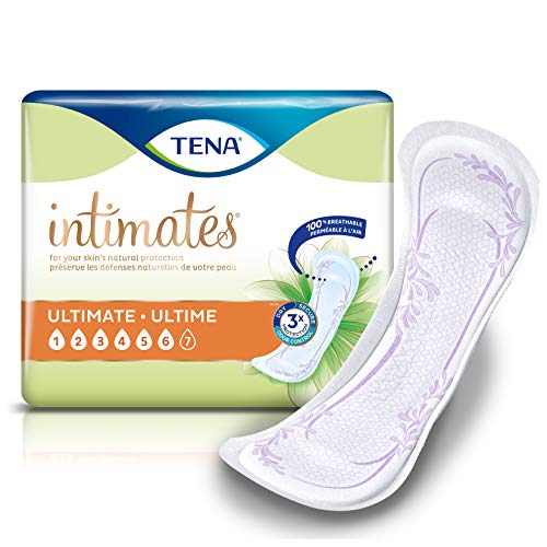 TENA Incontinence Pads, Bladder Control & Postpartum for Women, Ultimate Absorbency, Regular Length, Intimates - 156 Count