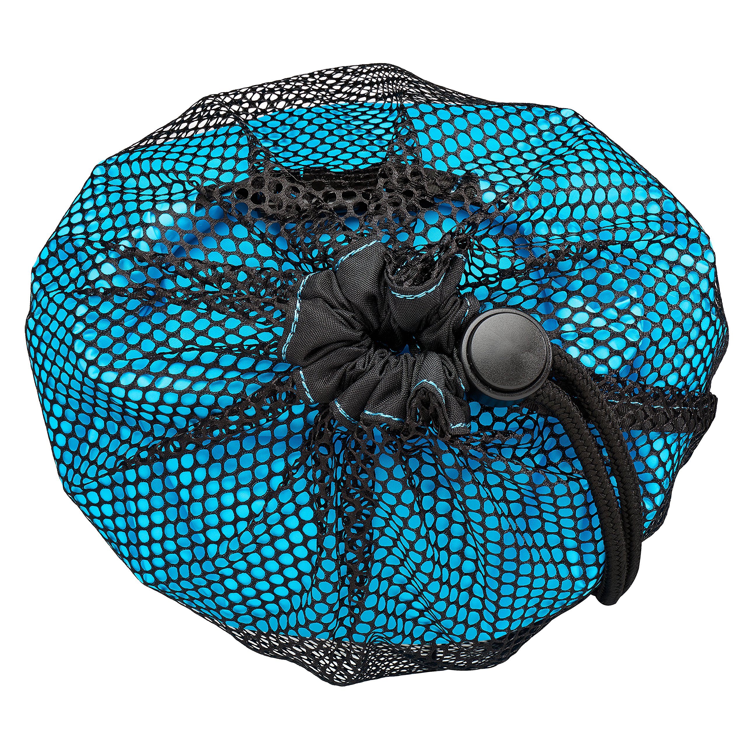 Skog Å Kust SnorkelSåk 2-in-1 Mesh Snorkel Bag with Removable Interior Waterproof Dry Bag | Blue