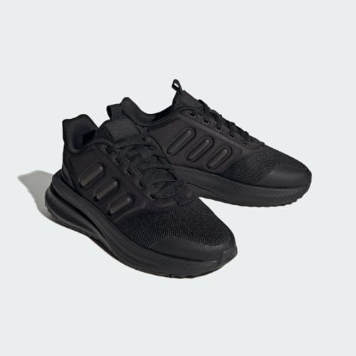 adidas X_PLR Phase Sneaker, Black/Black/White, 2 US Unisex Little Kid