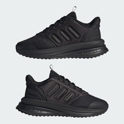 adidas X_PLR Phase Sneaker, Black/Black/White, 2 US Unisex Little Kid