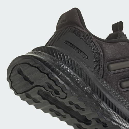 adidas X_PLR Phase Sneaker, Black/Black/White, 2 US Unisex Little Kid