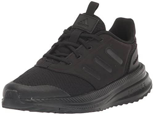 adidas X_PLR Phase Sneaker, Black/Black/White, 2 US Unisex Little Kid
