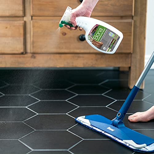 Bona Multi-Surface Floor Cleaner Spray, for Stone Tile Laminate and Vinyl LVT/LVP, Unscented, 32 Fl Oz