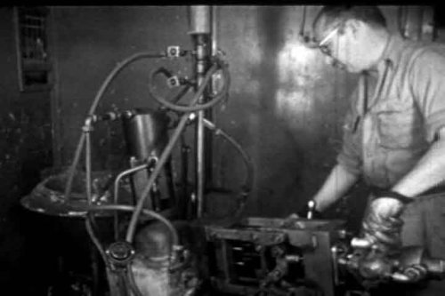 World War 2 Plastic Manufacturing Historical Film: Plastic Age Anniversary DVD (1940)