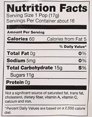 Candy Cane Tootsie Pops 9.6 Ounce