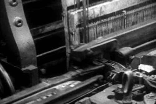 World War 2 Plastic Manufacturing Historical Film: Plastic Age Anniversary DVD (1940)