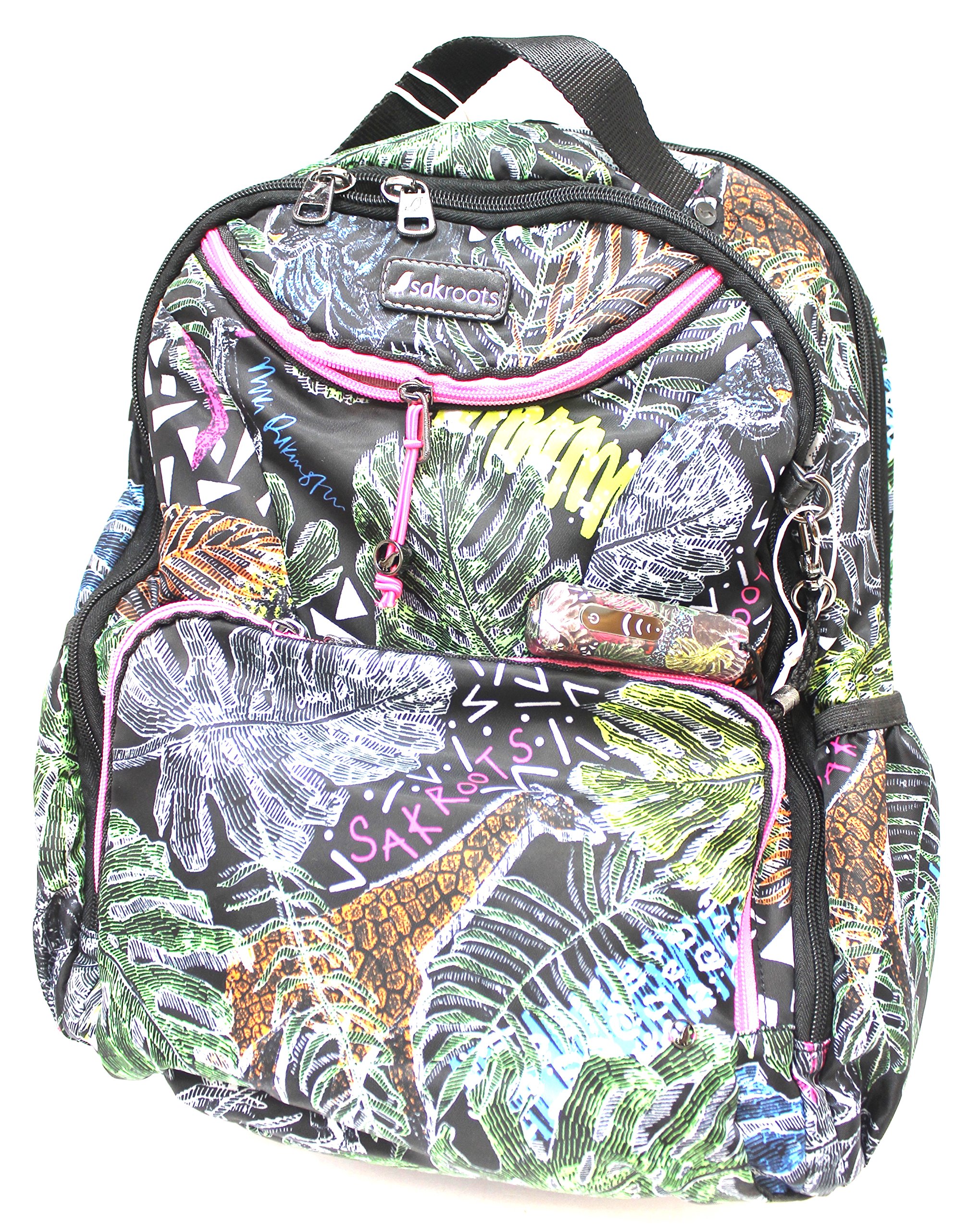 The Sak Artist Circle Backpack (Black WL)