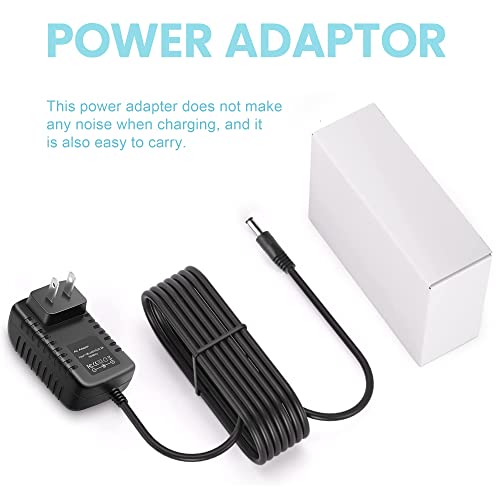 SLLEA 15V AC Adapter Compatible with Cat Open Air Self Cleaning Cat Litter Box Power Cord