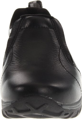 Merrell Jungle Moc Moccasin, Black Leather, 2 US Unisex Big Kid