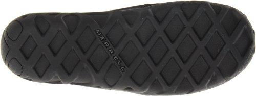 Merrell Jungle Moc Moccasin, Black Leather, 2 US Unisex Big Kid
