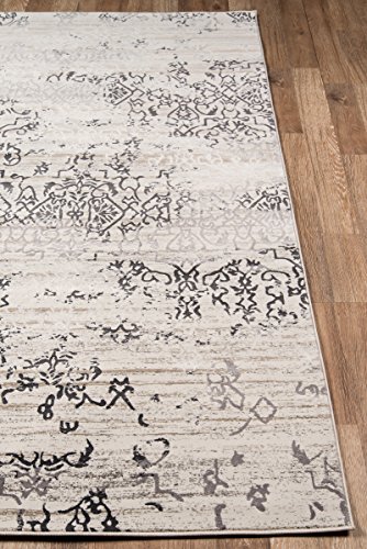 Momeni Rugs Juliet Collection Area Rug, 8'6" x 11'6", Ivory