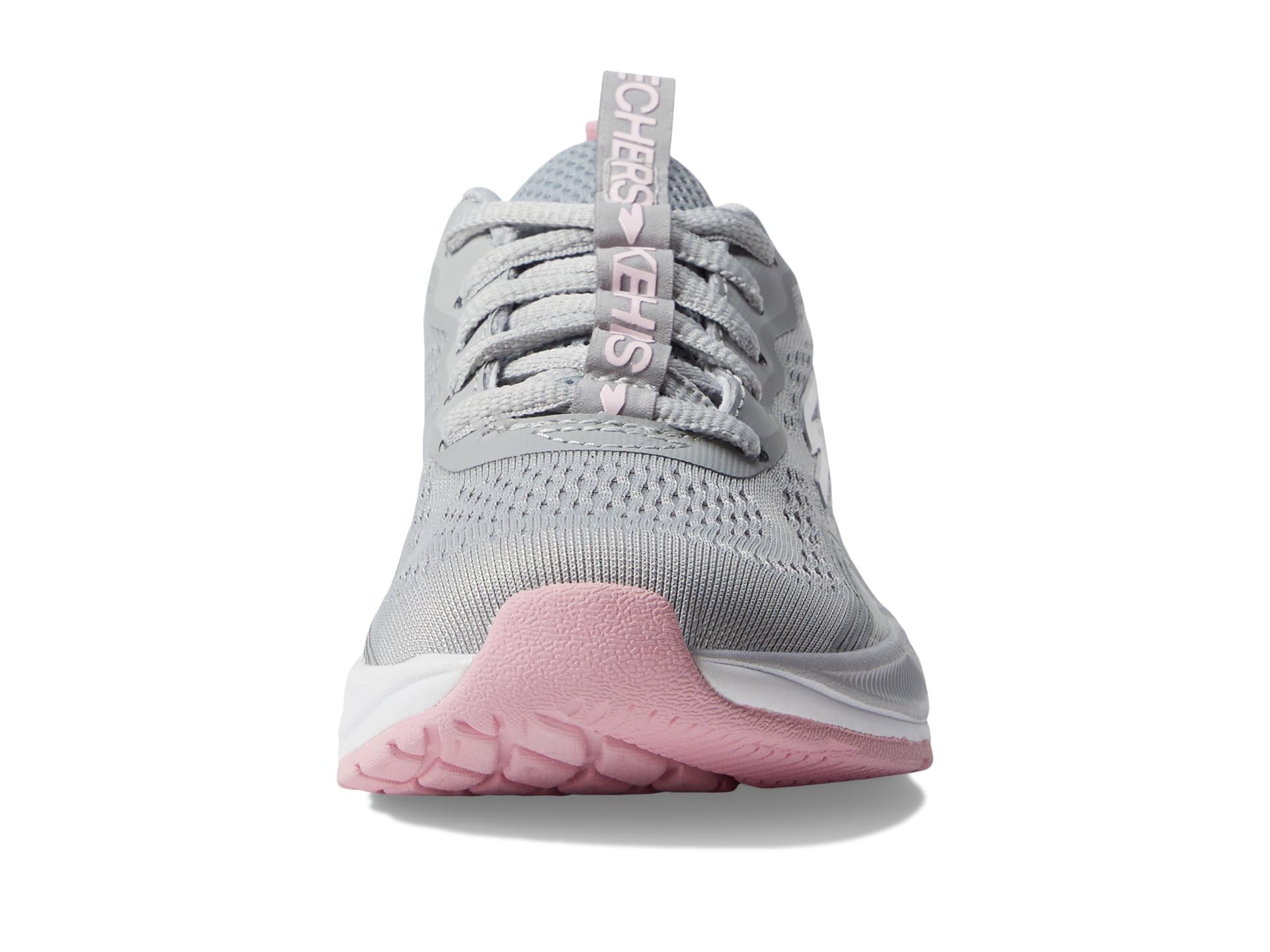 Skechers Kids Girls Skechers Elite Sport-Radian Sneaker, Gray, 2 Little Kid