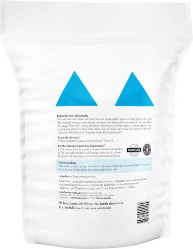 Boxiecat Premium Clumping Cat Litter - Scent Free - Clay Formula - Ultra Clean Litter Box, Longer Lasting Odor Control, Hard Clumping Litter, 99.9% Dust Free