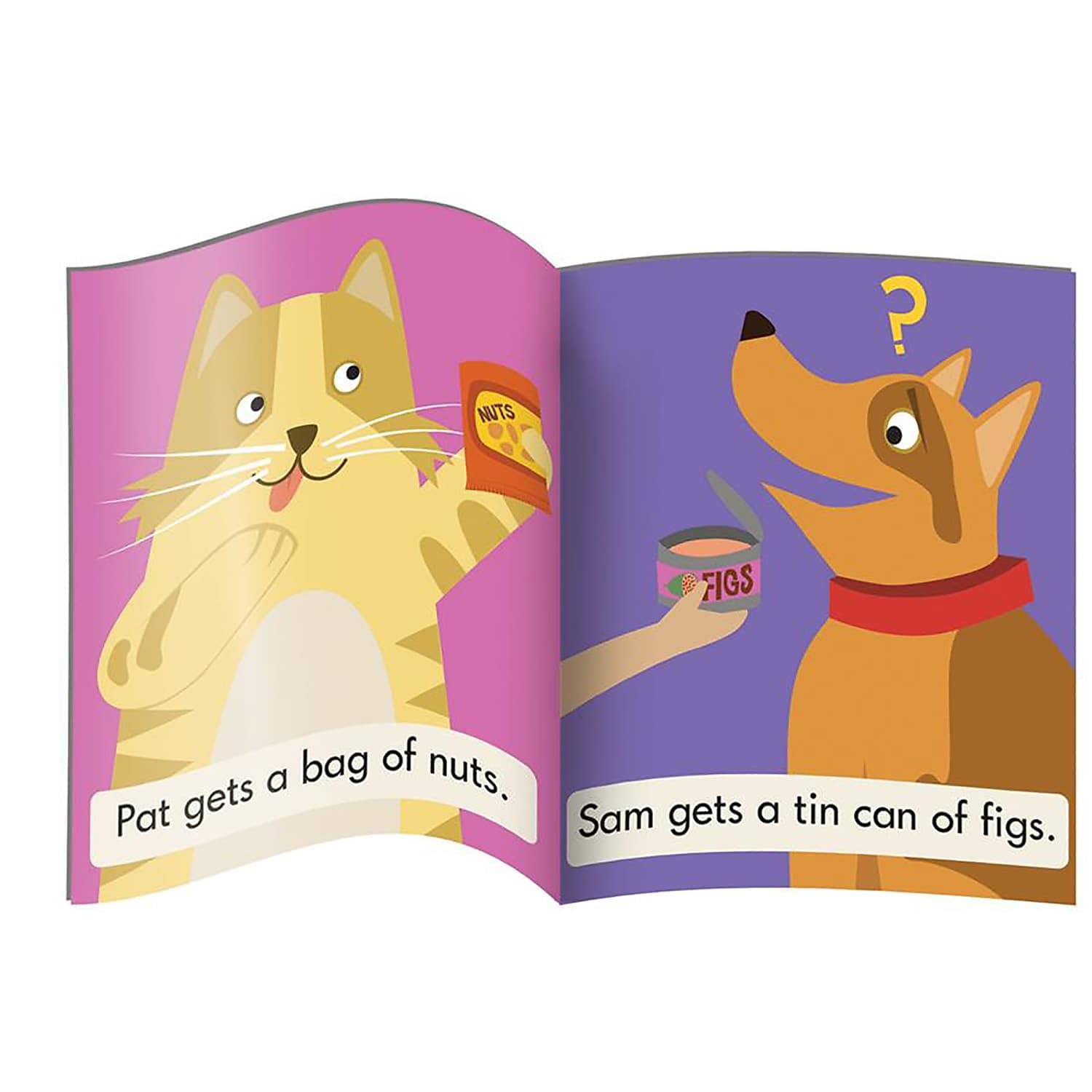 Junior Learning JRL381 Letters & Sounds Phase 2 Set 1 Fiction Book, Orange