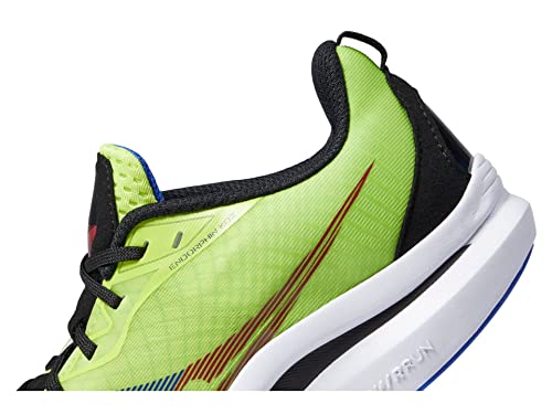 Saucony Endorphin Running Shoe, Acid/Lime, 2 US Unisex Big Kid