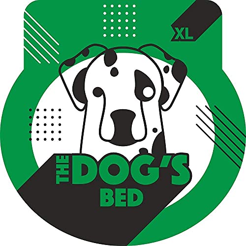The Dog’s Bed Orthopedic Dog Bed XL Grey Poly-Linen 43.5x34, Memory Foam, Pain Relief: Arthritis, Hip & Elbow Dysplasia, Post Surgery, Lameness, Supportive, Calming, Waterproof Washable Cover