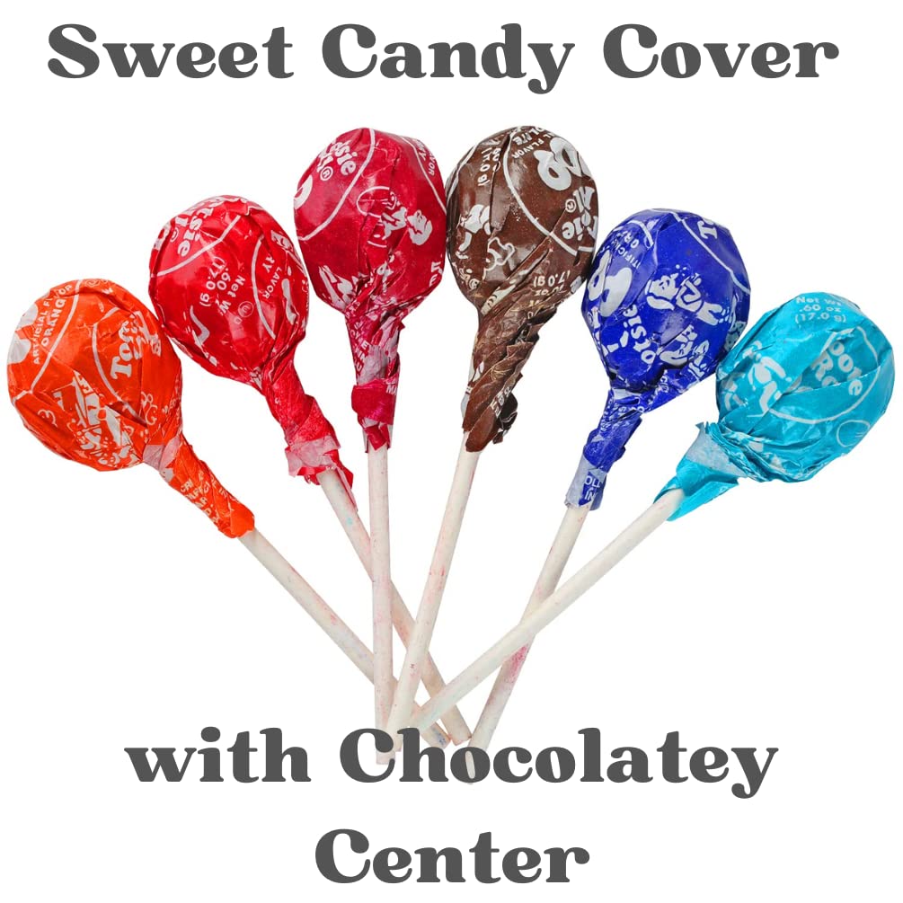 Lollipops Individually Wrapped, Great for Treat Bags, Halloween, Classrooms, Activities and More