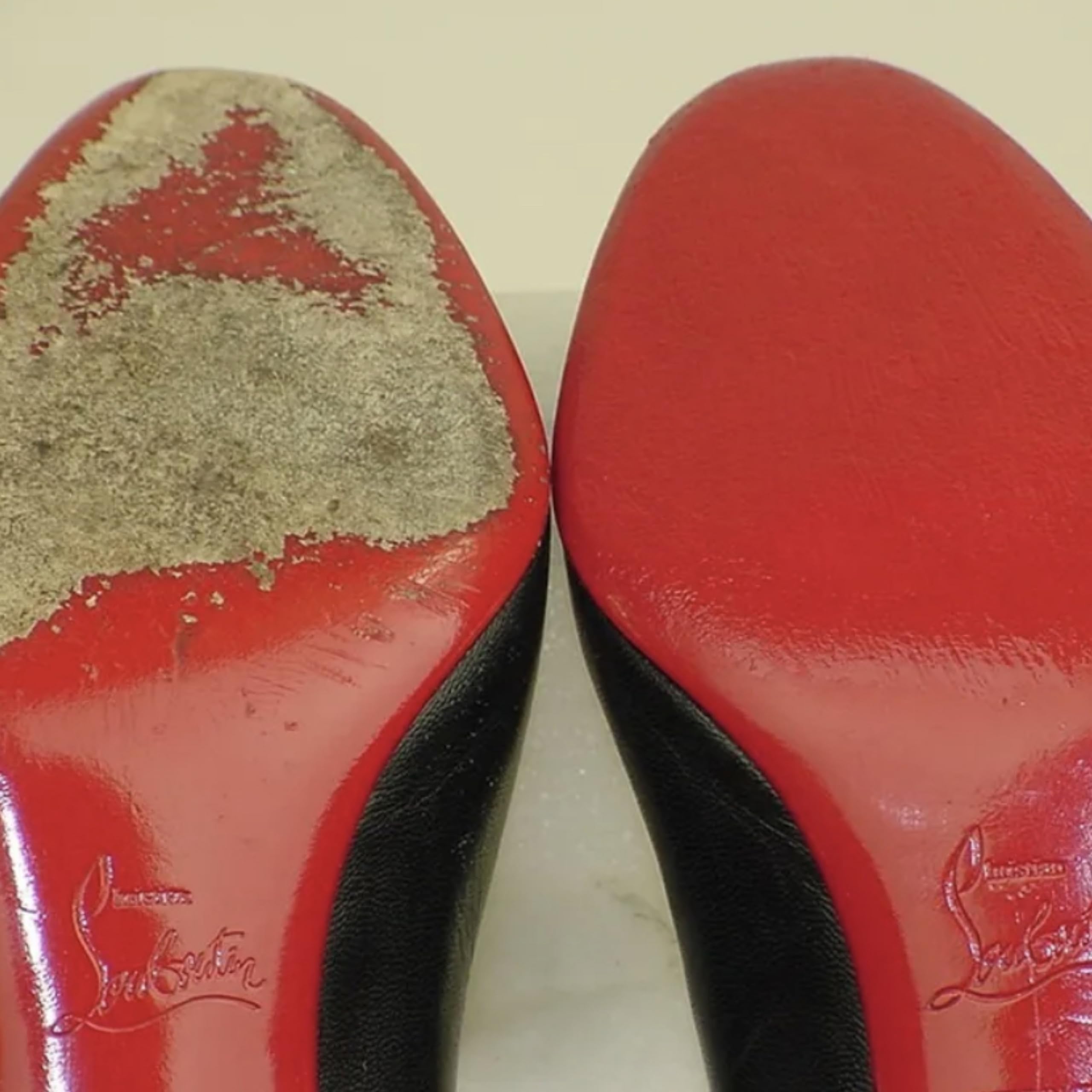 Angelus Walk on Red Paint Restorer for Red Bottoms, Color Renewal for High Heels and Leather Shoes – Durable, Flexible, and Easy Application – 2 fl oz