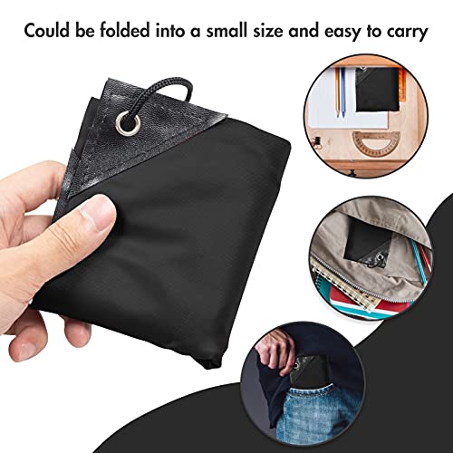 IKAYAS 30 Pack Black Drawstring Bags Mesh Drawstring Backpack Bulk Cinch Bag for Women Men, Draw String Back Sack String Bag Gym Backpack Kids Beach Bag for Sports Supplies Party Favors