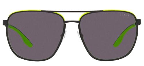 Prada Linea Rossa LINEA ROSSA SPS 50YS Matte Black/Dark Grey Tuning 62/16/145 men Sunglasses