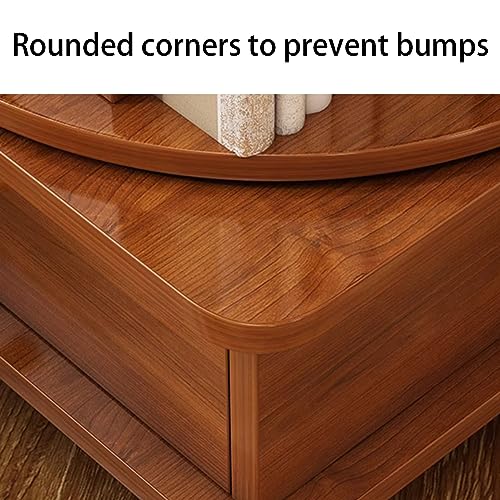 BBAUER Book Shelf Rotating, 360 Rotating Bookcase, Rotating Bookshelf 6 Tier, Mobile Bookshelf with Wheels, for Home Office, Study Room