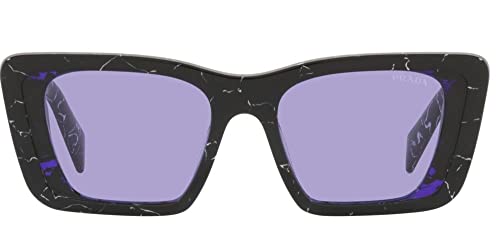 Prada PRADA SYMBOLE PR 08YS Violet Black Marble/Violet 51/18/145 women Sunglasses