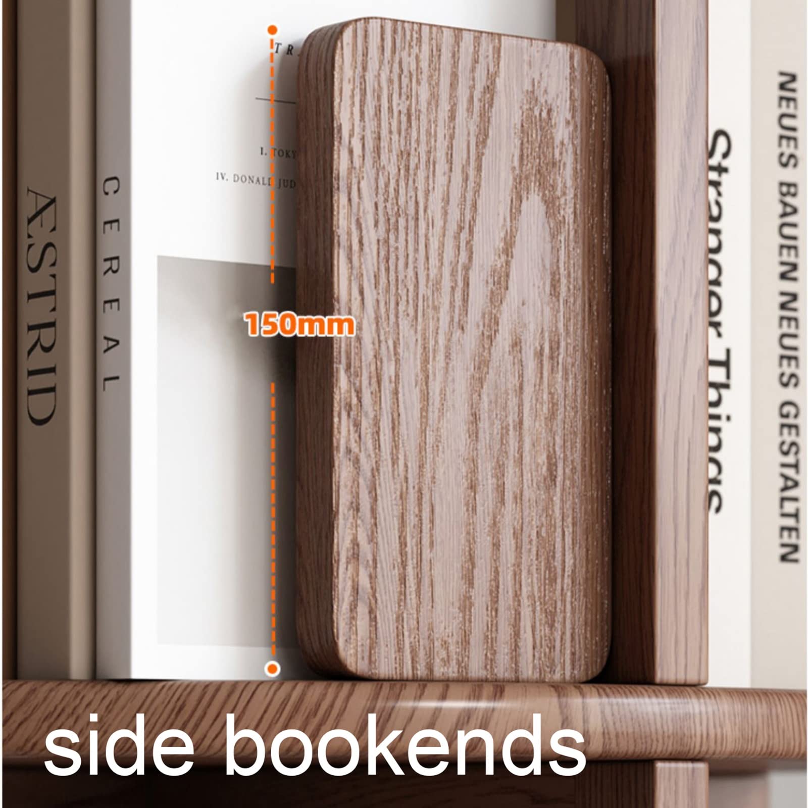 bookcases Rotating Bookshelf 360° Display 6 Tier Floor Standing Bookcase Storage Rack for Kids&Adults Bookshelf Organizer