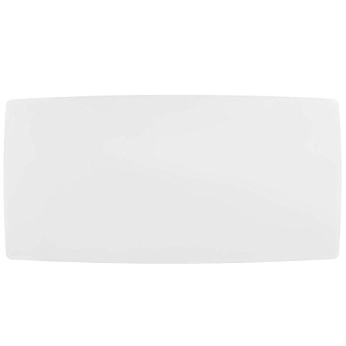 Modway Stratum 71" Mid-Century Modern Kitchen and Dining Room Table in White