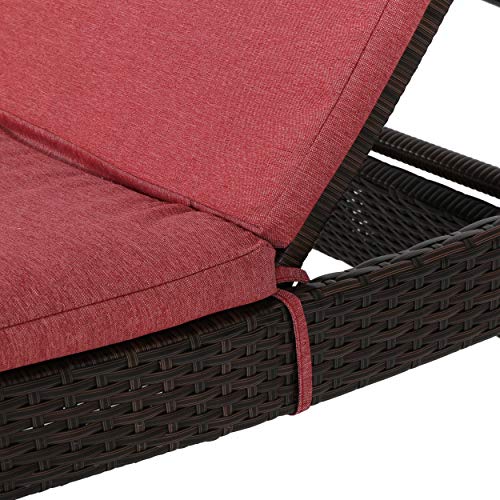 Christopher Knight Home Salem Outdoor Chaise Lounge