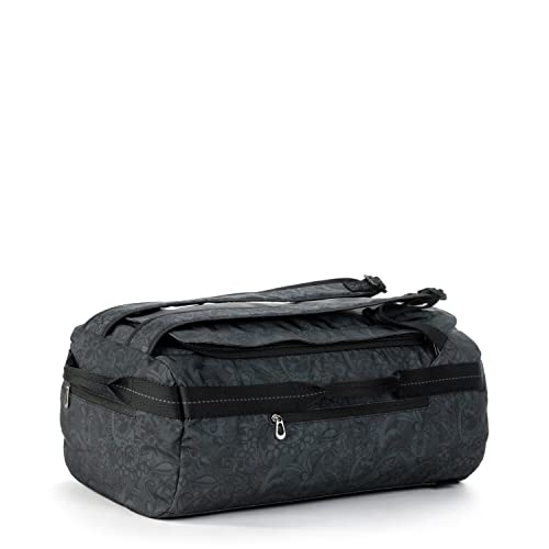Sakroots Women's Go Travel Backpack in Eco-Twill, Black Spirit Desert, One Size