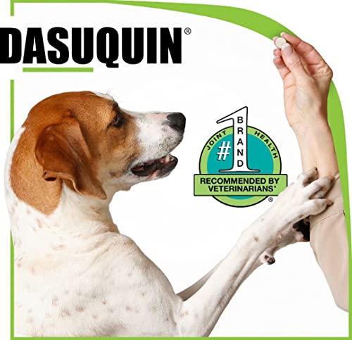 Nutramax Dasuquin Joint Health Supplement for Large Dogs - With Glucosamine, Chondroitin, ASU, Boswellia Serrata Extract, and Green Tea Extract, 84 Chewable Tablets