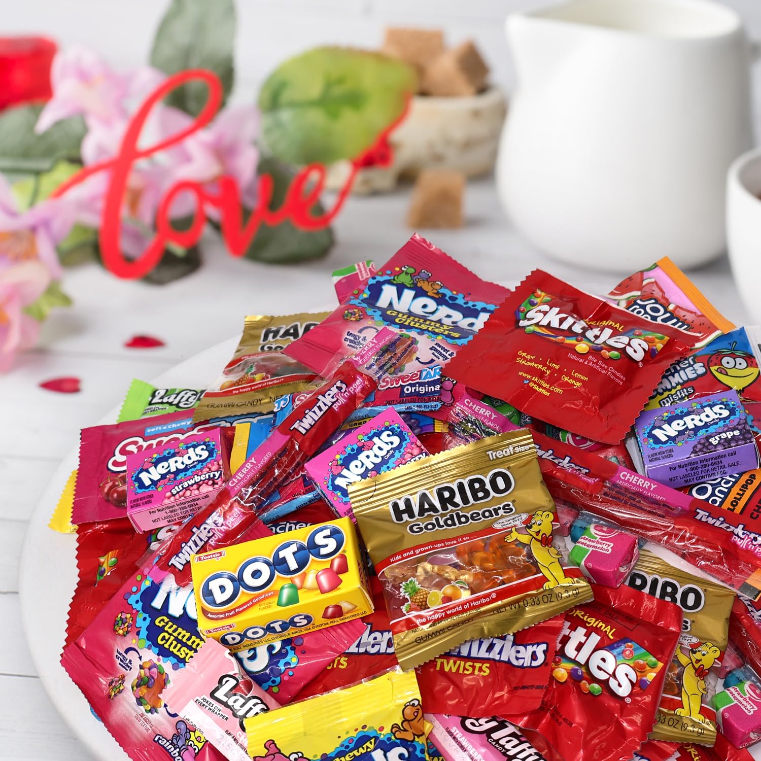 Bulk Mixed Candy Individually Wrapped Variety Pack - 4.5 Pounds Assorted Candies for Pinata Fillers, Schools, Office Treats, and Party Bags - Christmas Candy | Approx. 250 Pieces