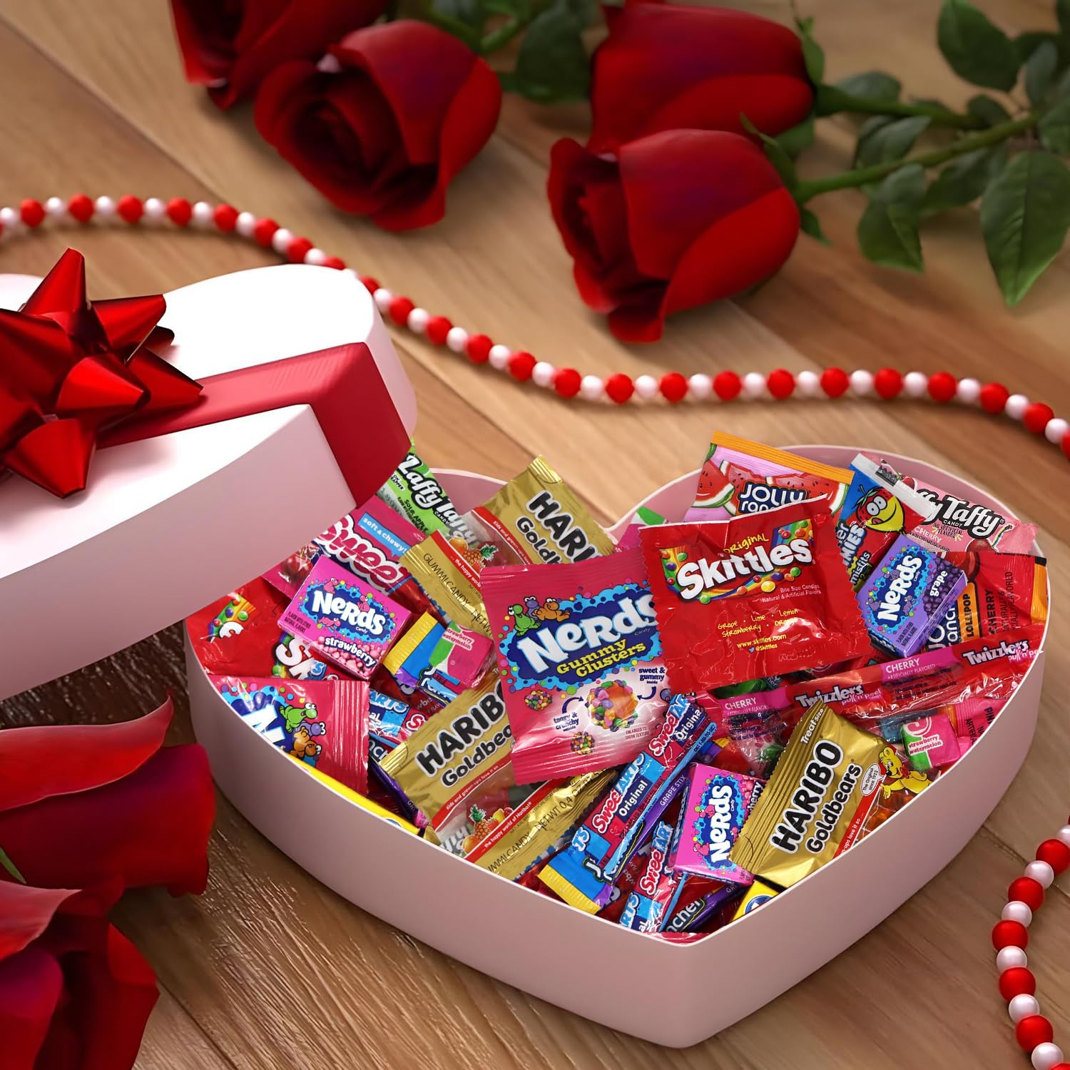 Bulk Mixed Candy Individually Wrapped Variety Pack - 4.5 Pounds Assorted Candies for Pinata Fillers, Schools, Office Treats, and Party Bags - Christmas Candy | Approx. 250 Pieces