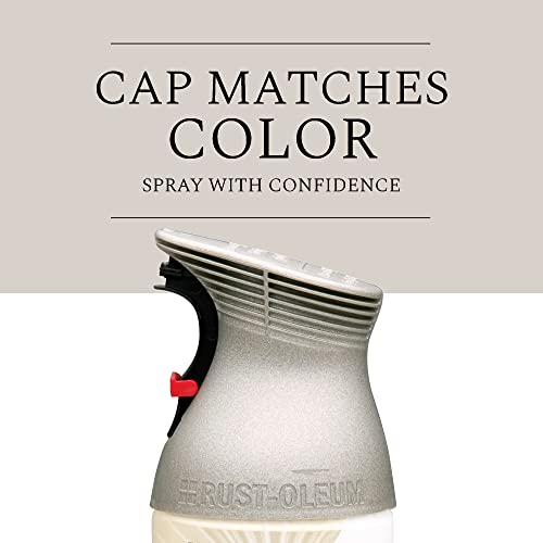 Rust-Oleum 249130 Universal All Surface Metallic Spray Paint, 11 oz, Satin Nickel