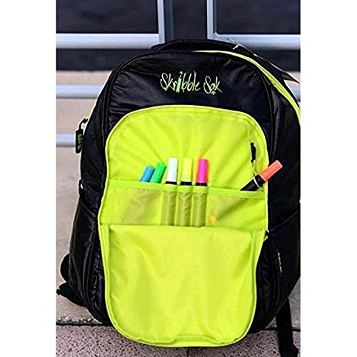 Skribble Sak Dry Erase Backpack with Neon Markers β Make your Mark