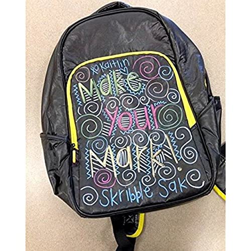 Skribble Sak Dry Erase Backpack with Neon Markers β Make your Mark