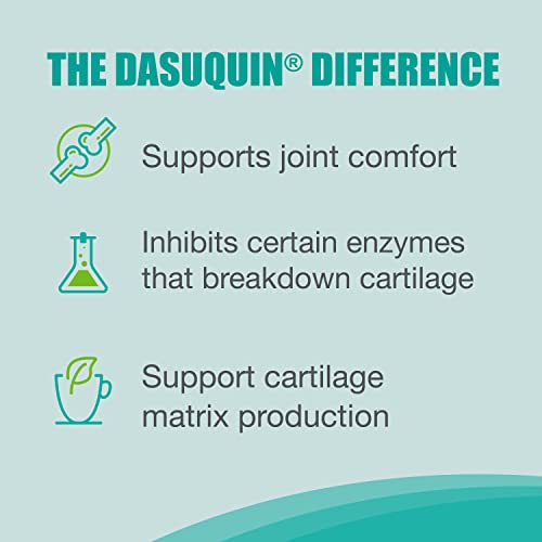 Nutramax Dasuquin Joint Health Supplement for Large Dogs - With Glucosamine, Chondroitin, ASU, Boswellia Serrata Extract, and Green Tea Extract, 84 Chewable Tablets