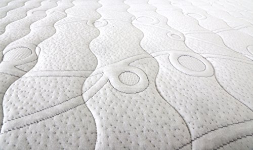 Olee Sleep 10 inch Omega Hybrid Gel Infused Memory Foam and Pocket Spring Mattress (Queen)
