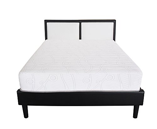 Olee Sleep 10 inch Omega Hybrid Gel Infused Memory Foam and Pocket Spring Mattress (Queen)