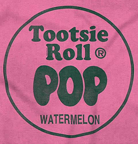 Brisco Brands Retro Flavor Watermelon Tootsie Pop Hoodie Sweatshirt Women Men