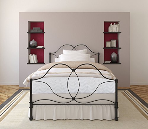 Olee Sleep 10 inch Omega Hybrid Gel Infused Memory Foam and Pocket Spring Mattress (Queen)