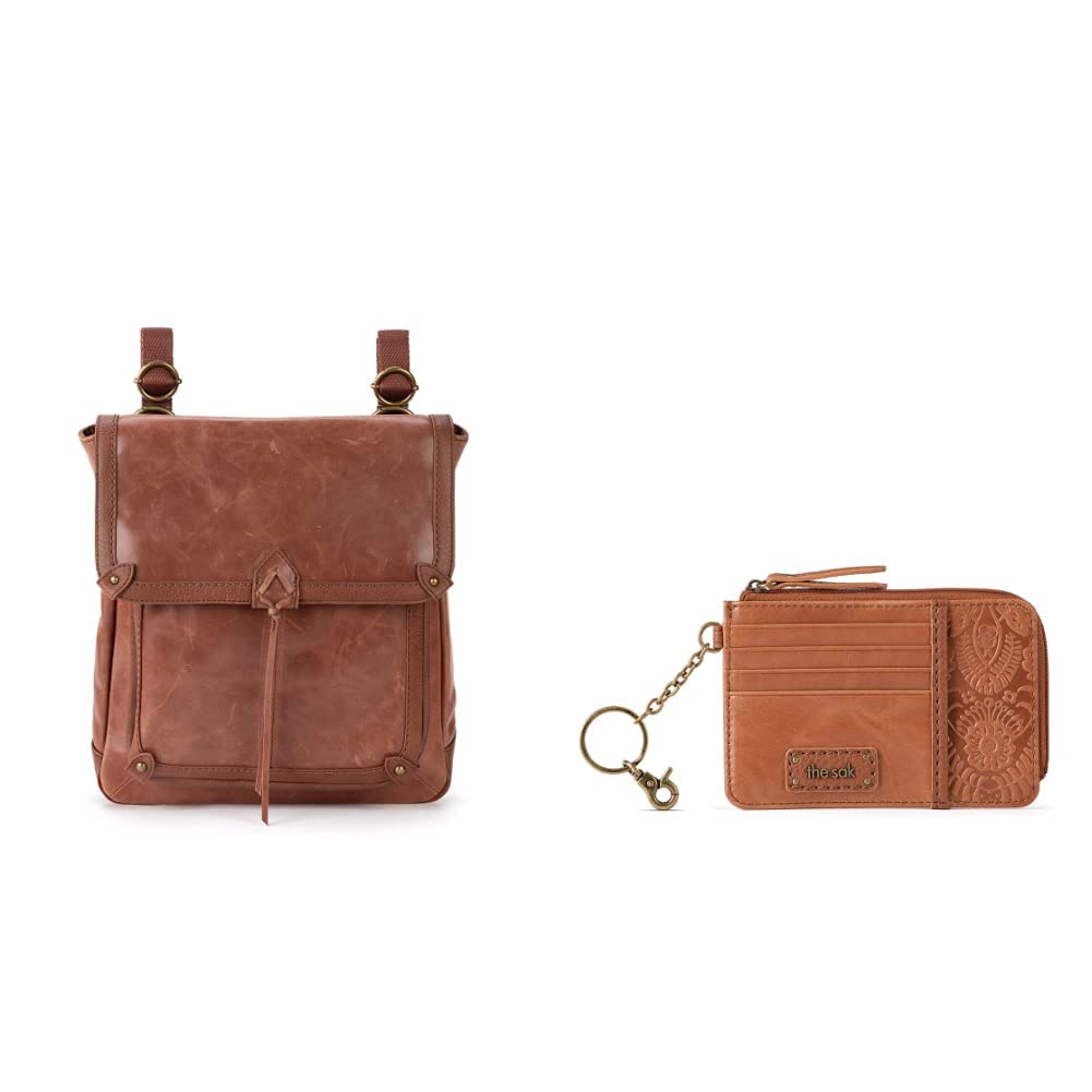 The Sak Ventura Convertible Backpack + Iris Card Wallet