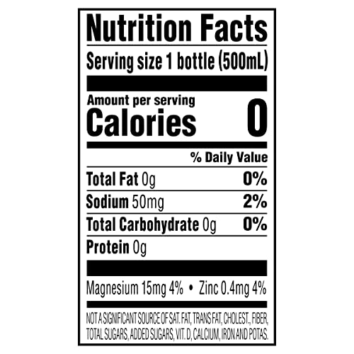 Splash Blast, Flavored Water Beverage, Wild Berry Flavor, 16.9 Fl Oz Plastic Bottles, 6 Pack