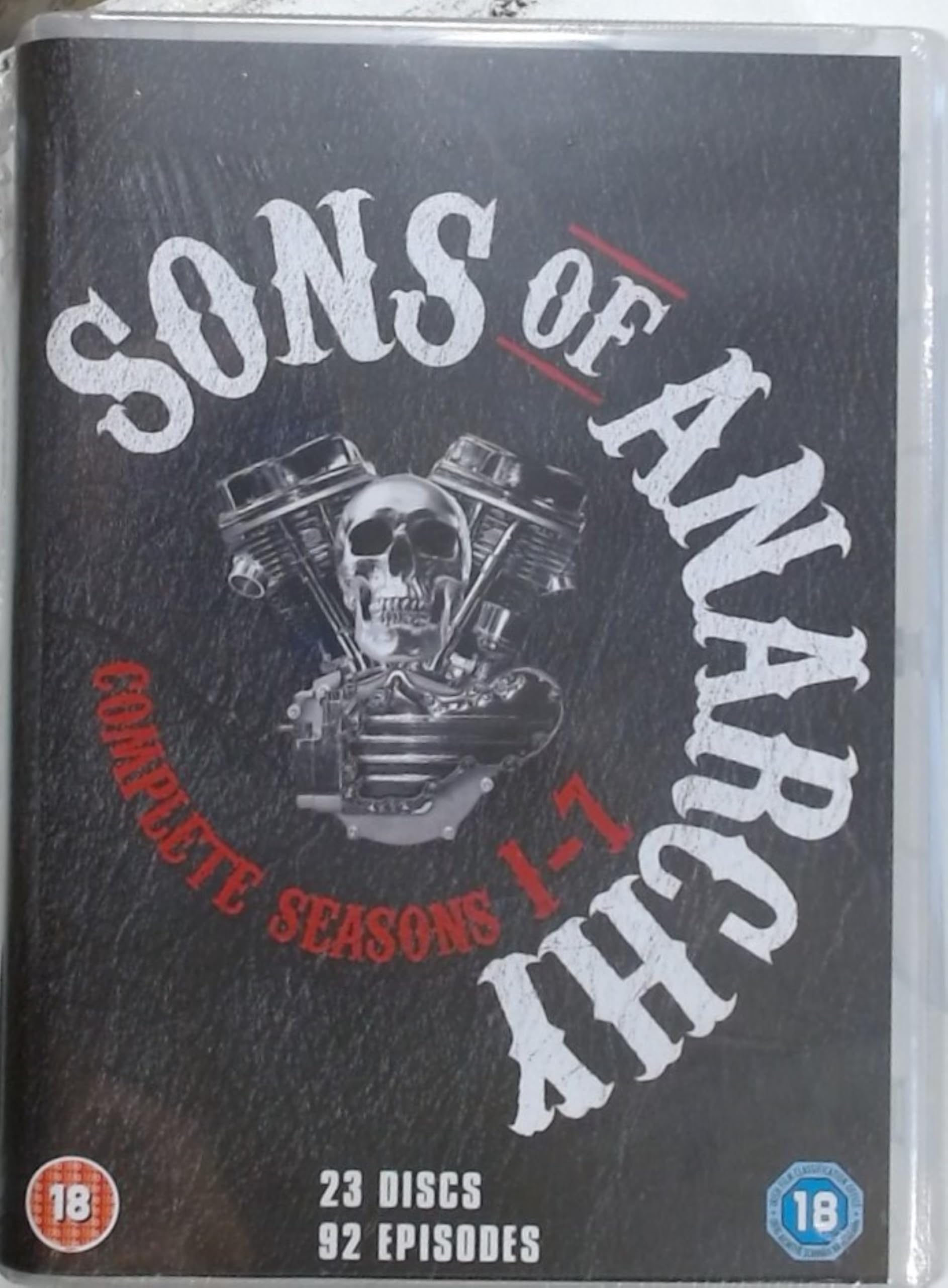 Sons of Anarchy: The Complete Series 1-7