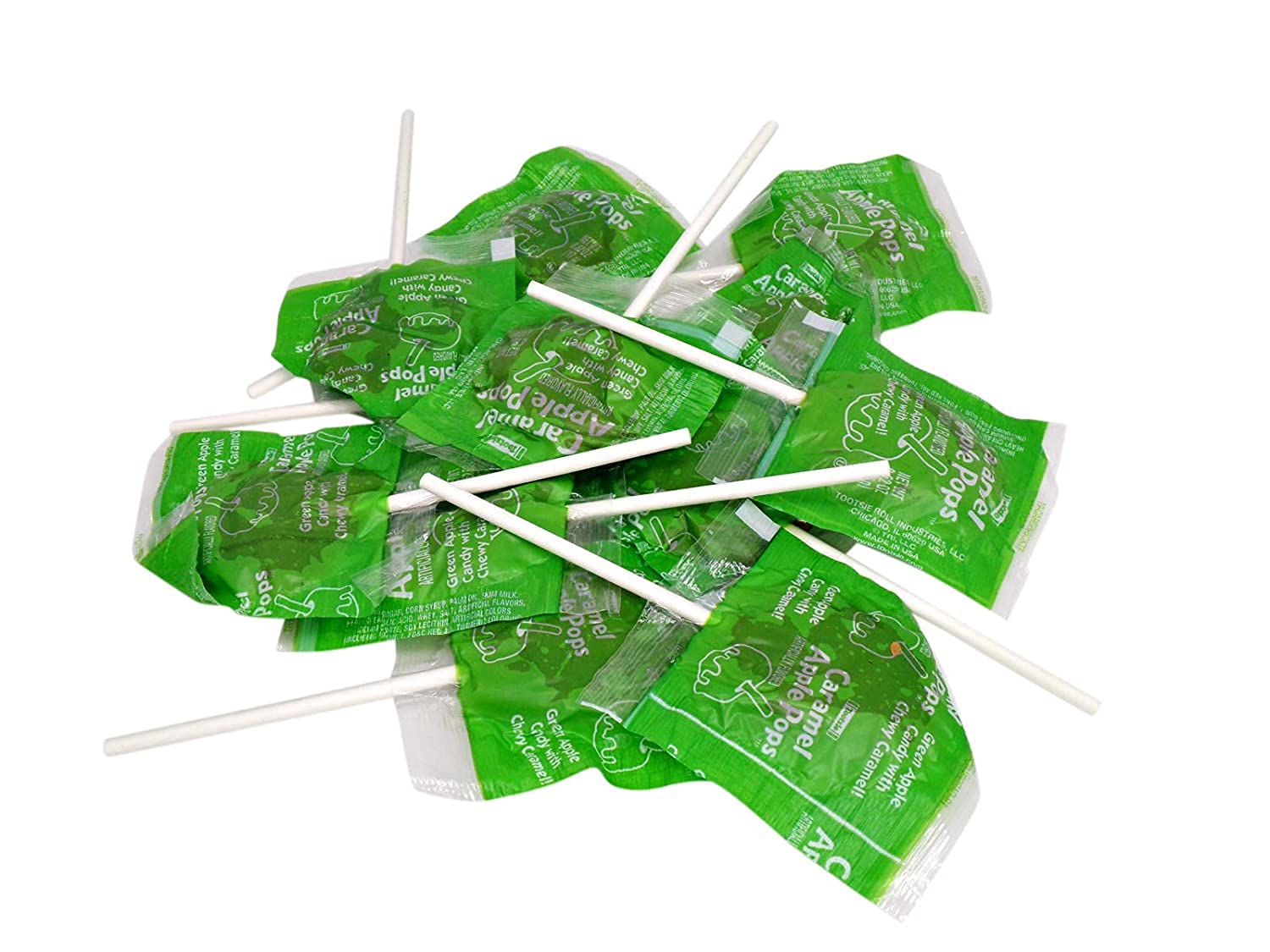 Tootsie Roll Caramel Apple Pops - 12.7 Ounce Bag