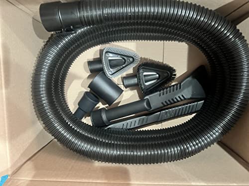 RIDGID 1-1/4 in. Car Cleaning Accessory Kit with 14-Ft Hose Wet/Dry Shop Vac
