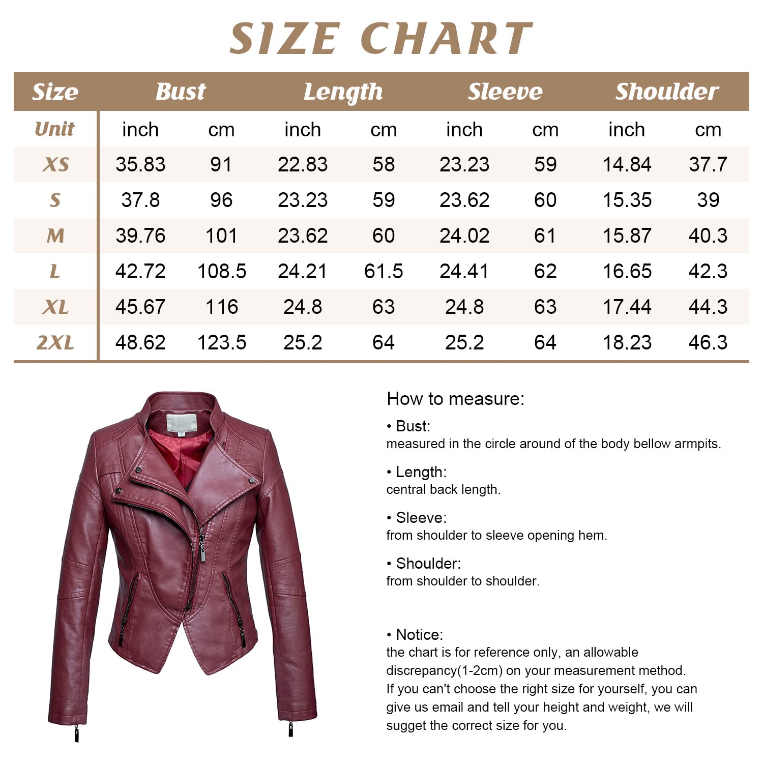 chouyatou Women's Fashion Tailored Zip-Up Faux Leather Quilted Racer Jacket (X-Small, White)