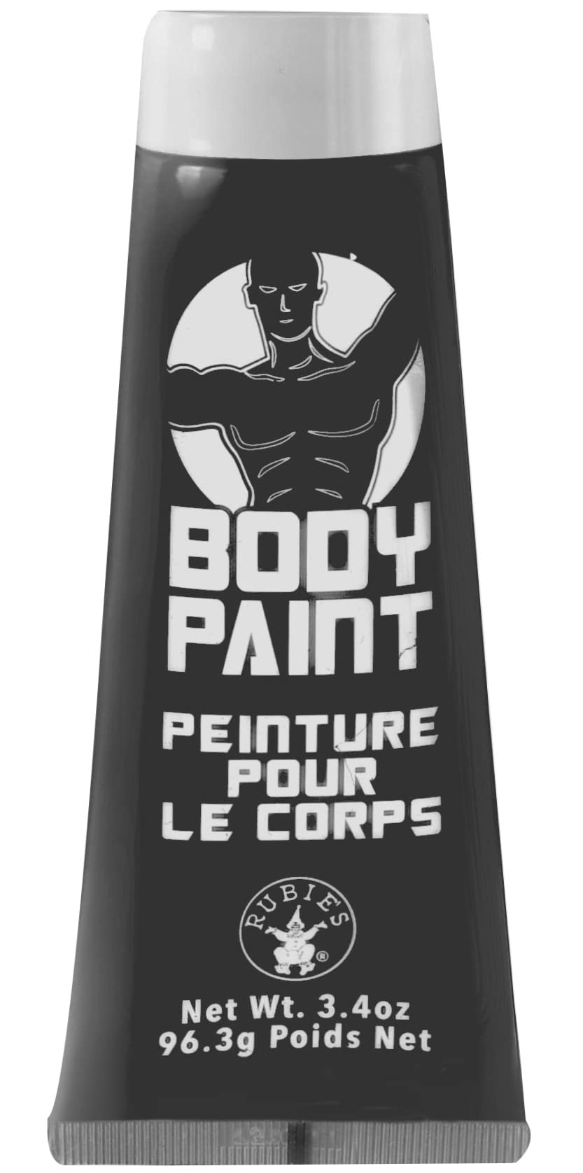 Rubie's Mens Body Paint Party Supplies, Black, 3.4 Ounce US